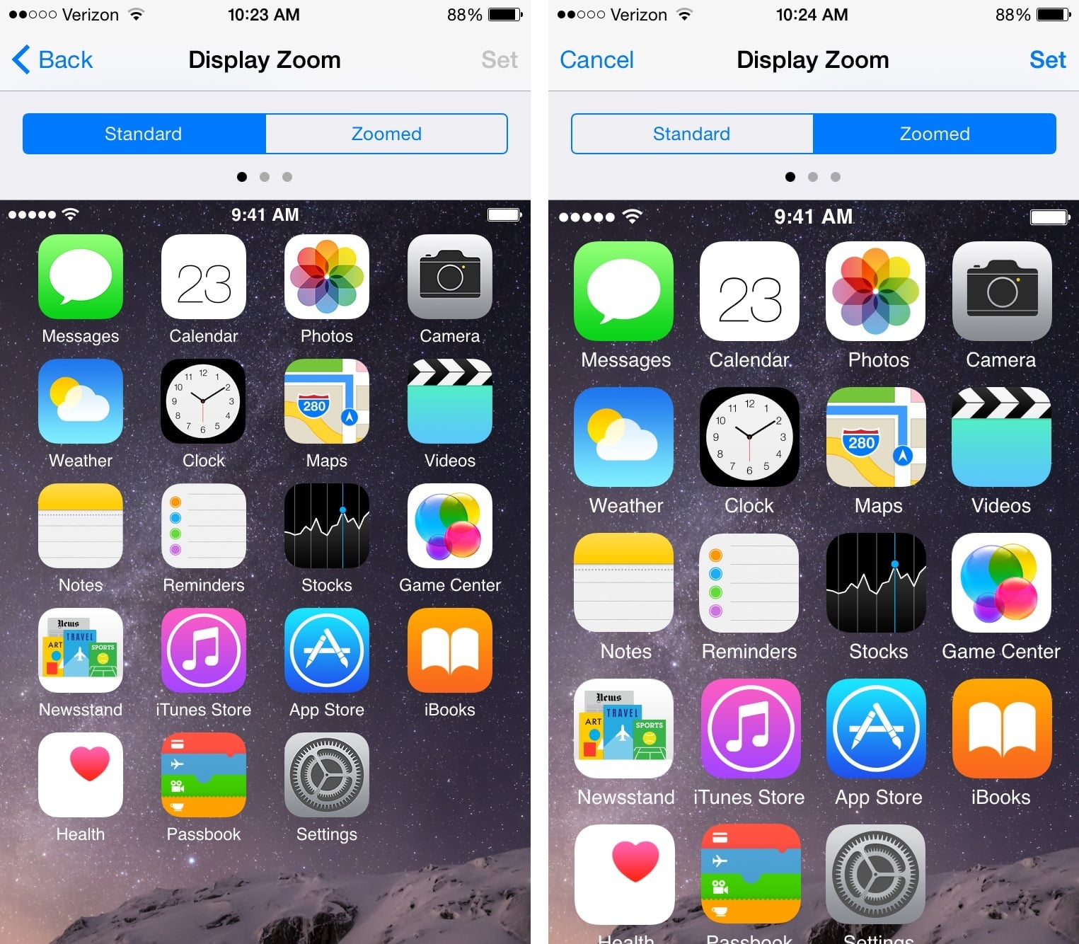 How to Make Everything Look Bigger on Your iPhone 6