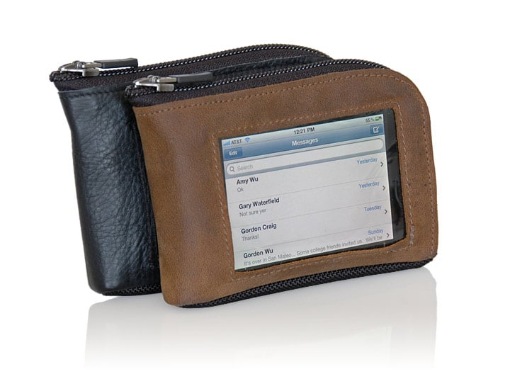 Carry Your iPhone in Your Wallet with WaterField Designs iPhone Wallet