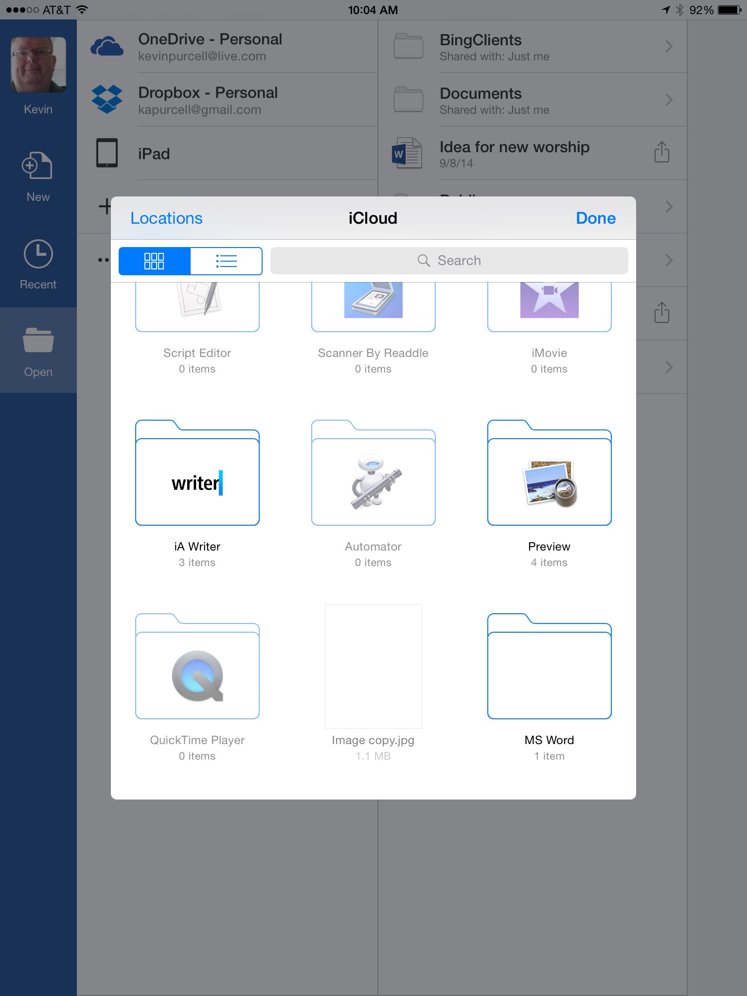 How to Use iCloud with Microsoft Office Files