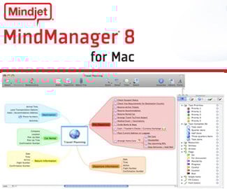 Mindjet MindManager 8 for Mac released