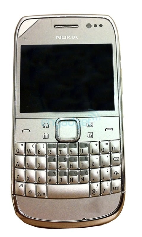 Nokia E6 to Challenge Droid Pro, BlackBerry