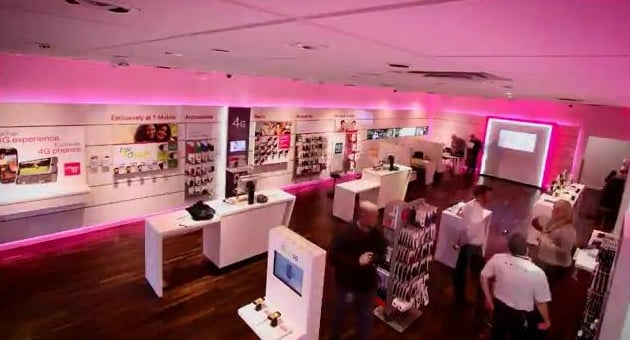 T-Mobile Shows Off Gorgeous New Retail Store Design (Video)