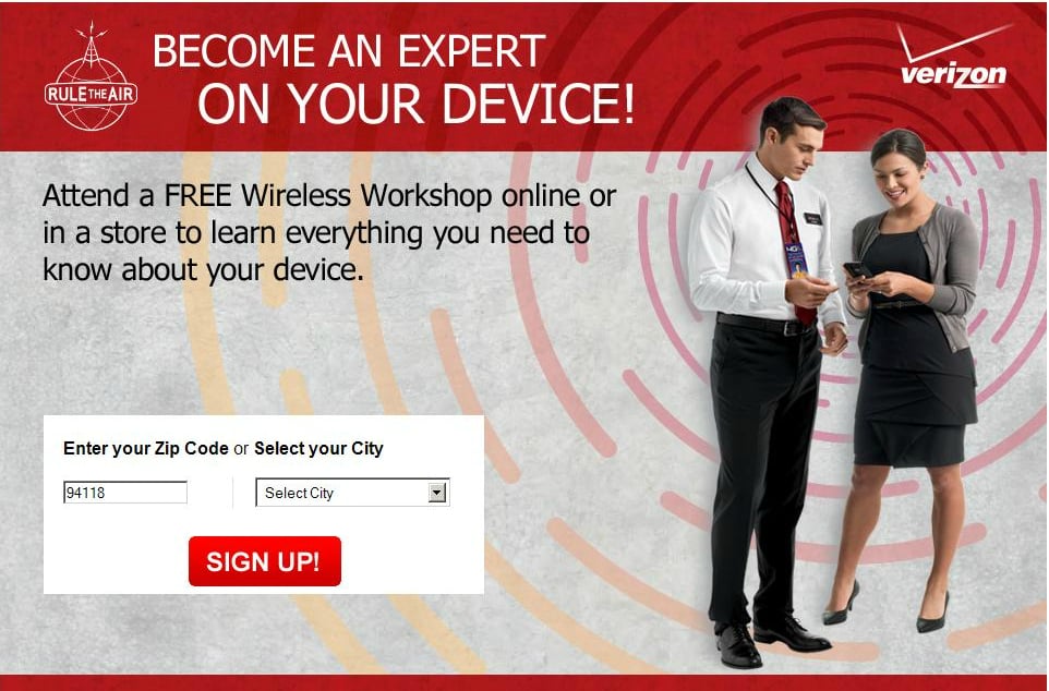Free Training for New Android Users from Verizon