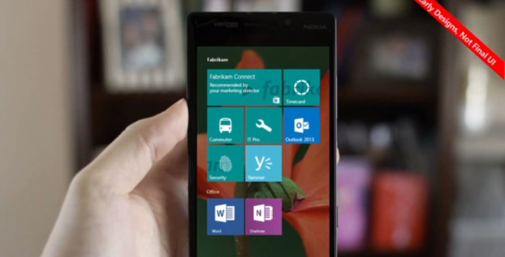 Windows 10 for Phones Preview Arrives