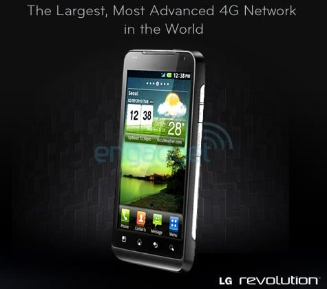 LG Gearing Up to Announce LG Optimus Black, LG Revolution 4G LTE ...